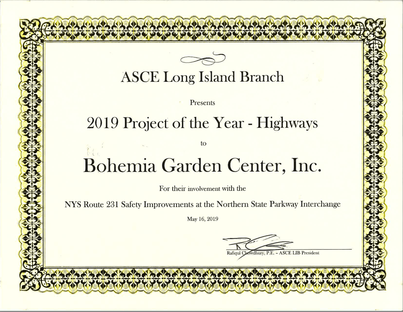 Bohemia Garden Center, Inc. Est. 1987 – Commercial Landscape Contractor